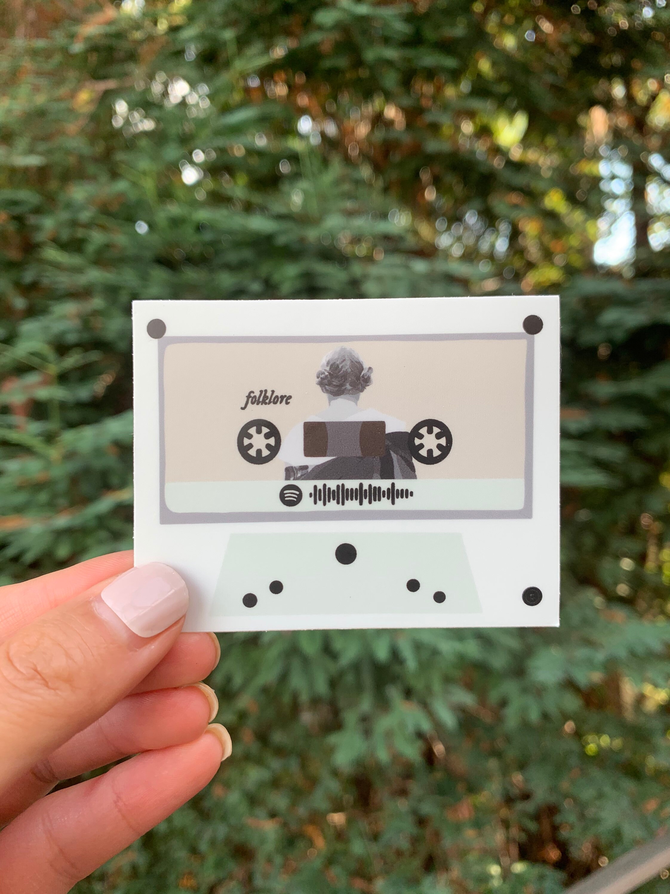 The Folklore Sticker Collection | Etsy