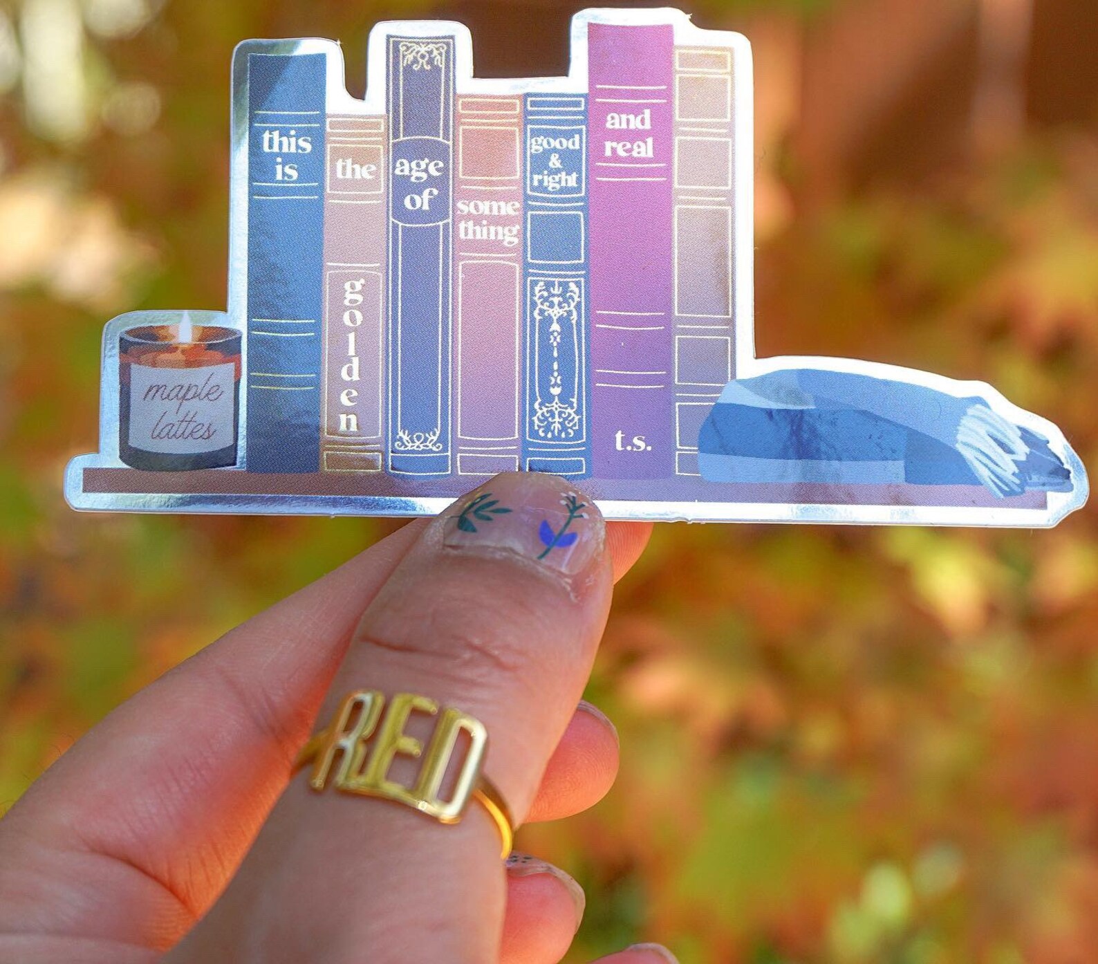 The Red Inspired Sticker Collection - Etsy