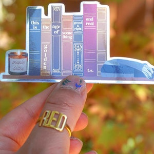 The Red Inspired Sticker Collection - Etsy