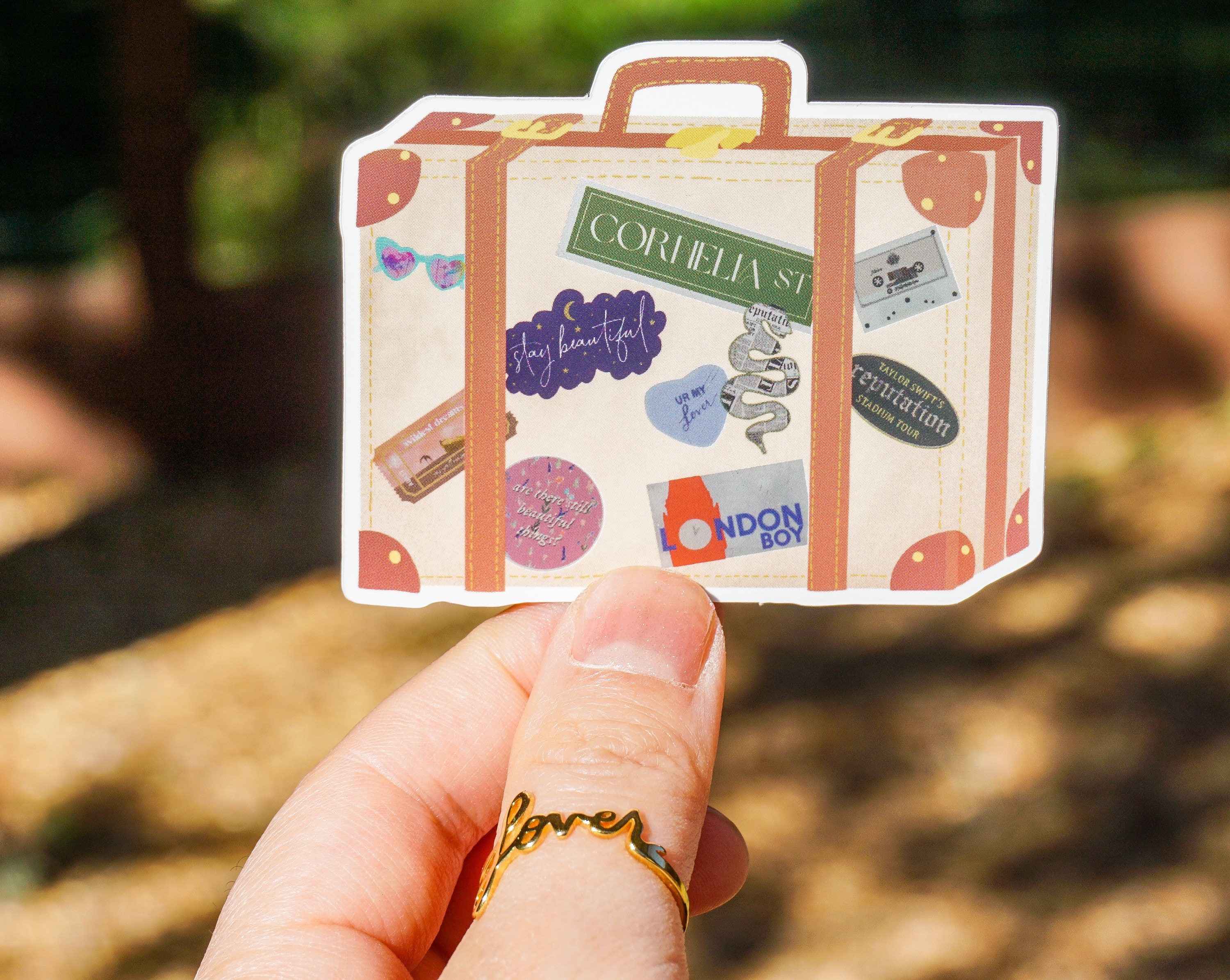 The Lover Inspired Sticker Collection | Etsy