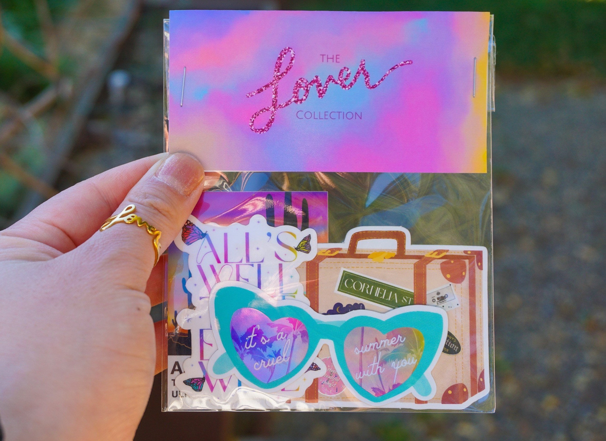 The Lover Inspired Sticker Collection | Etsy