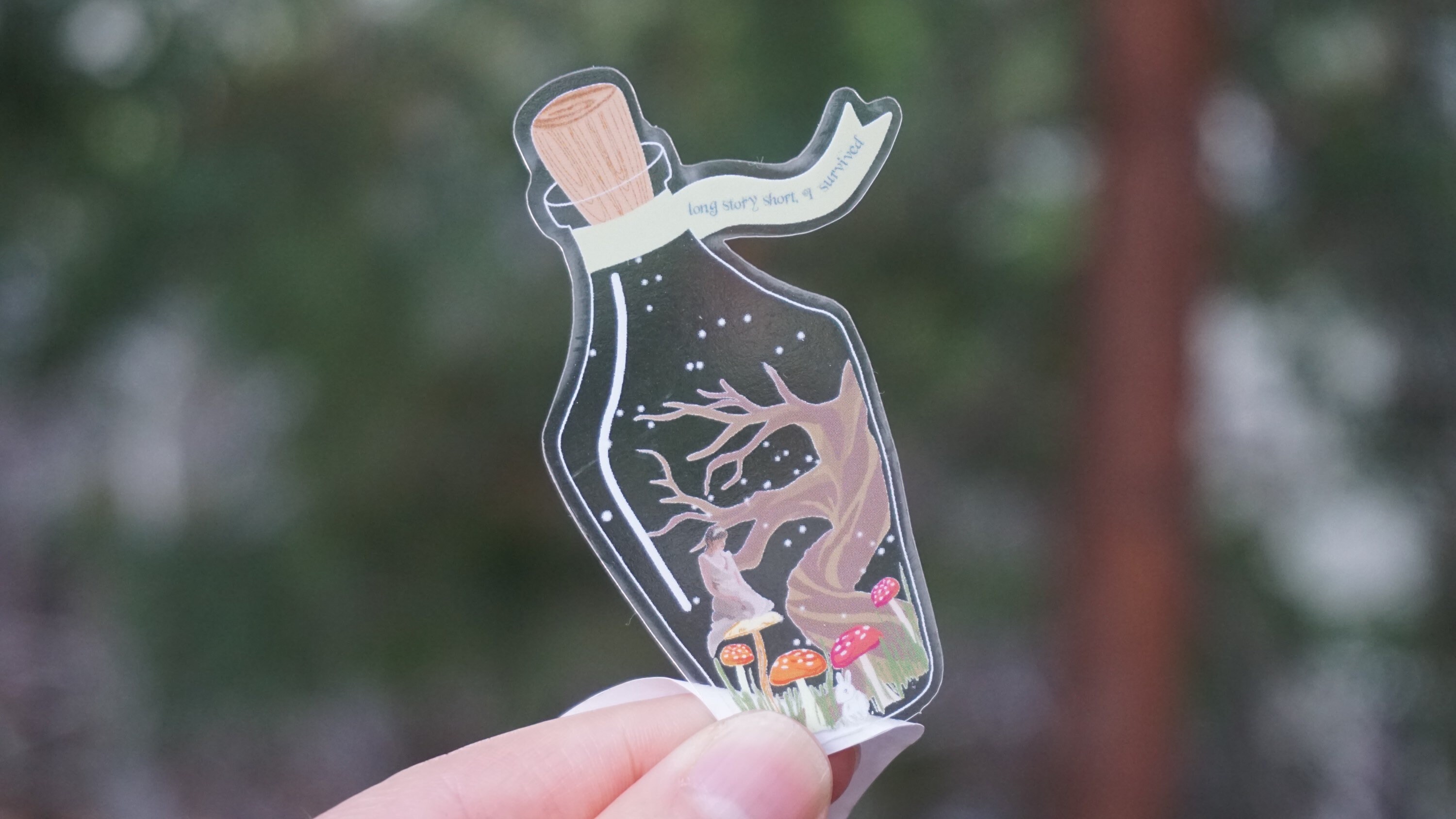 Evermore Inspired Sticker Collection - Etsy