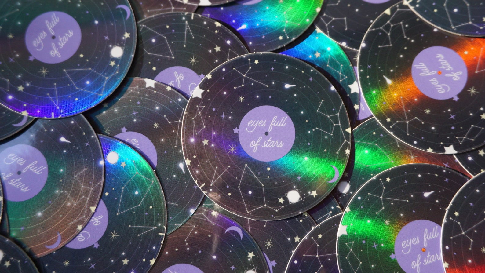 The Night Sticker Collection - Etsy