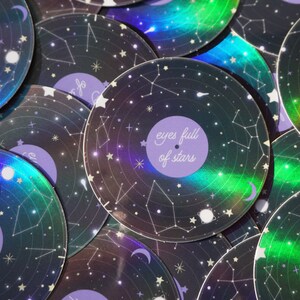 The Night Sticker Collection - Etsy