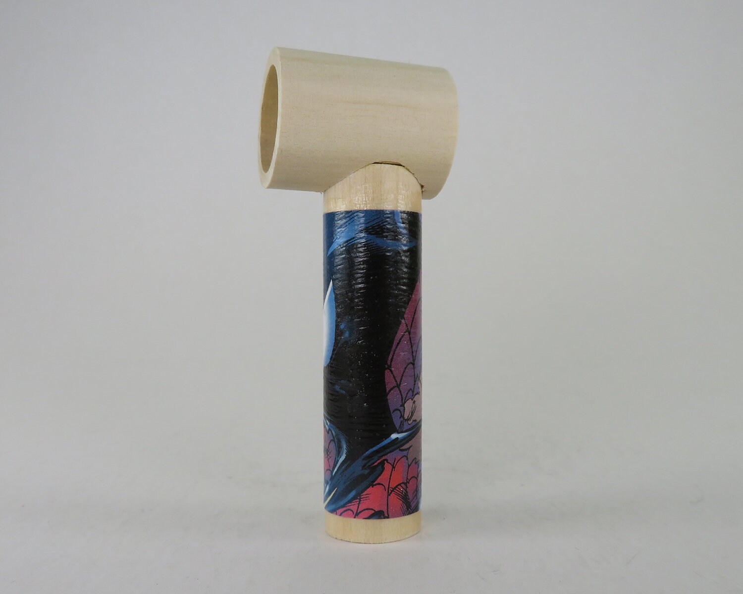 Venom/spiderman Comic Wood Pipe 2 - Etsy