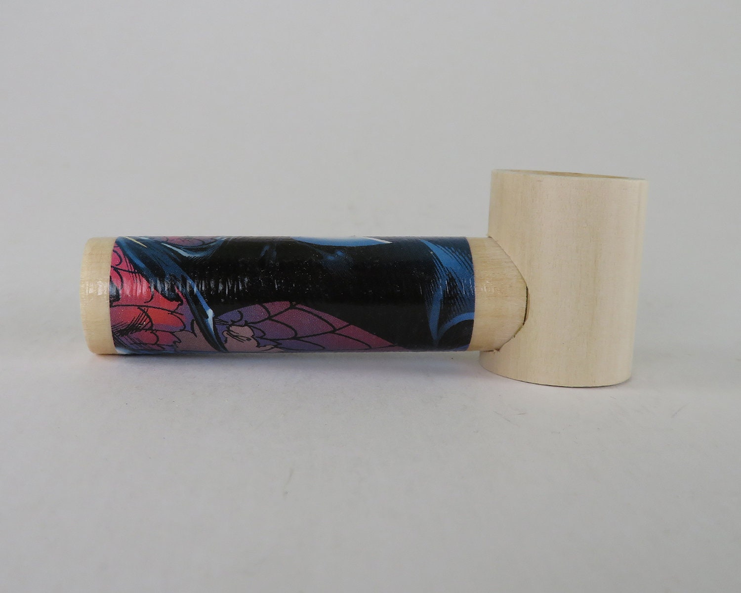 Venom/spiderman Comic Wood Pipe 2 - Etsy