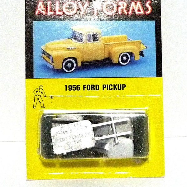Ho Scale Pickup Truck - Etsy