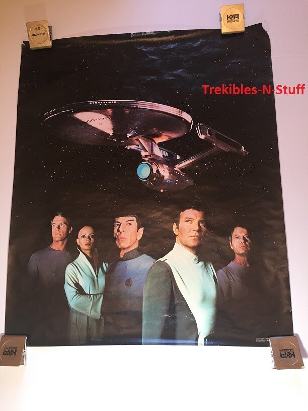 Star Trek the Motion Picture POSTER SET Proctor & Gamble Crest 1979 ...
