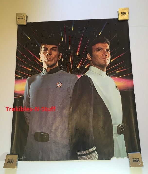 Star Trek the Motion Picture POSTER SET Proctor & Gamble Crest 1979 ...
