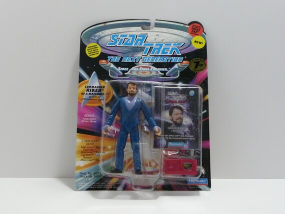 COMMANDER RIKER as MALCORIAN Star Trek The Next Generation | Etsy