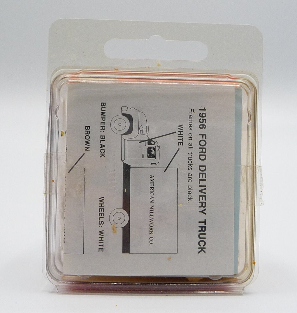 1956 Ford Delivery Truck MAGNUSON MODELS 439-926 HO Scale - Etsy