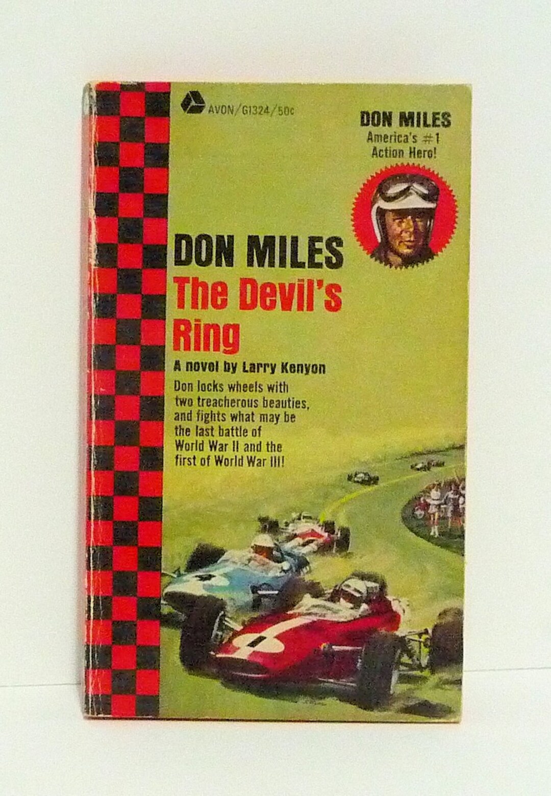 Don Miles THE DEVIL'S RING von Larry Kenyon 1967 Vintage - Etsy.de