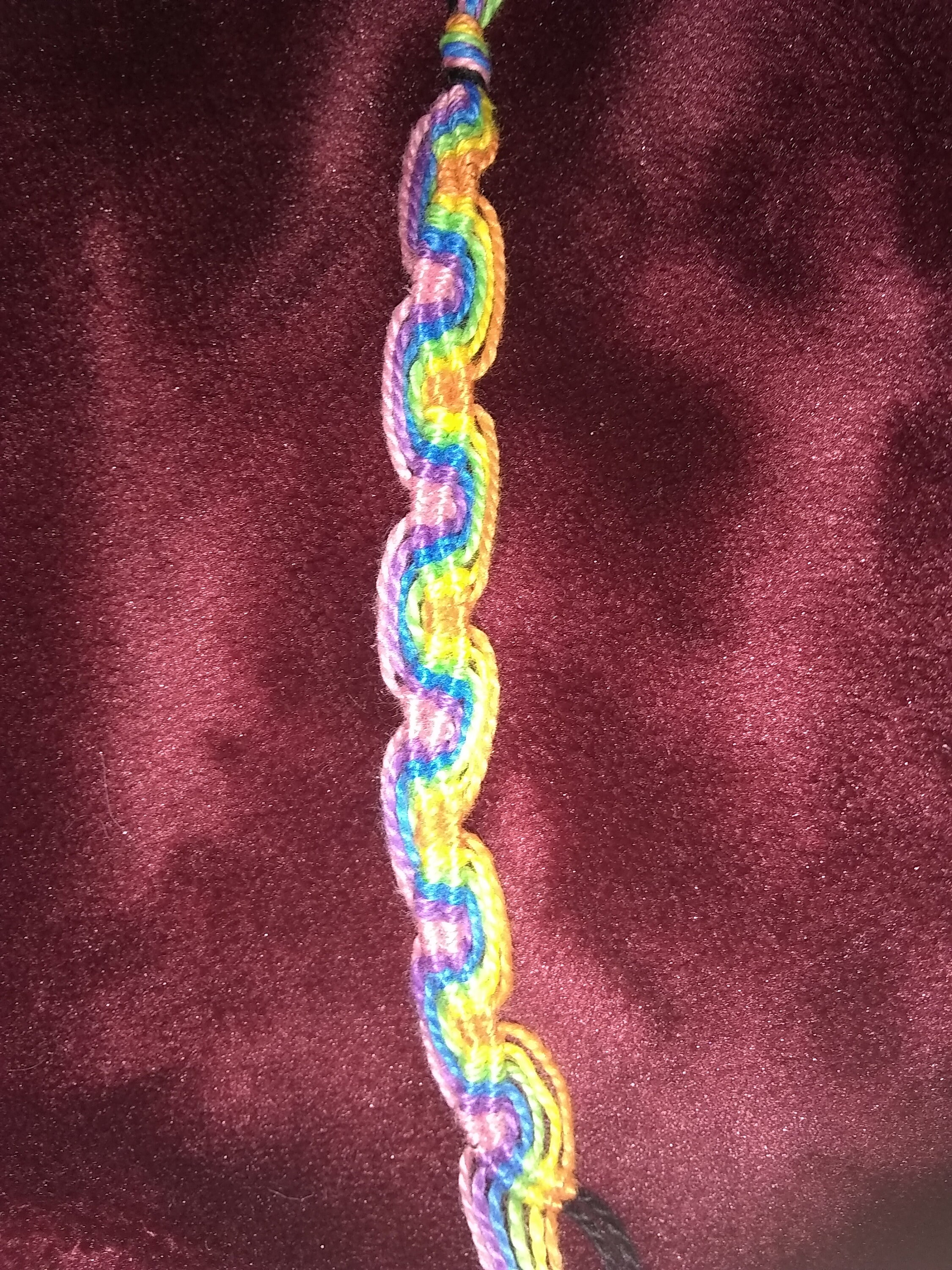 Chevron Pattern Bracelet - Etsy