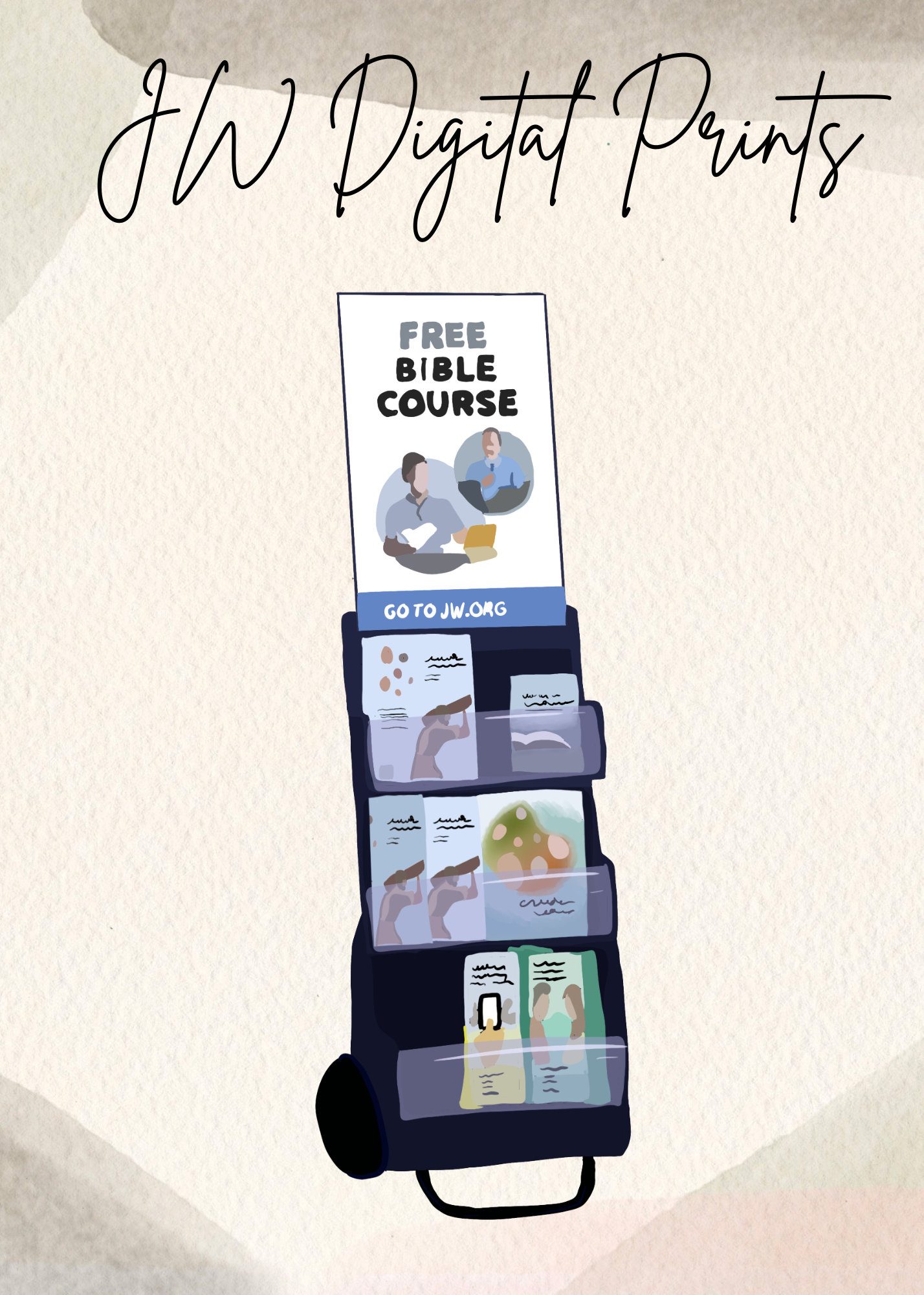 JW Cart Witnessing, Jw PNG, Bible Jw Printable, Best Life Ever - Etsy
