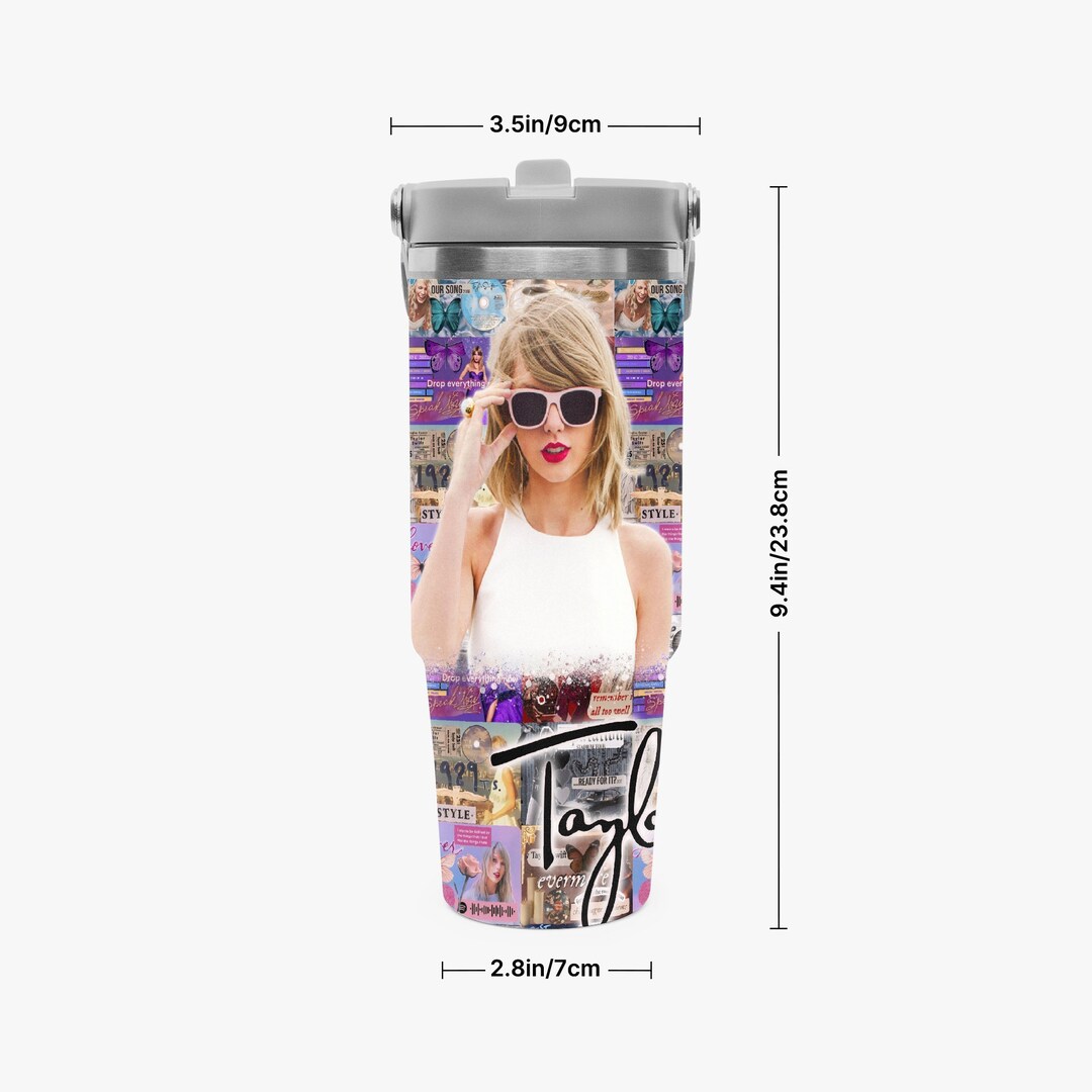 Taylor Childs Tumbler Swifty Tumbler, Swifty Tumbler, Sticker Collage ...