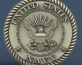 3d Model Stl Navy | Etsy