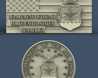 Air Force Stl File | Etsy