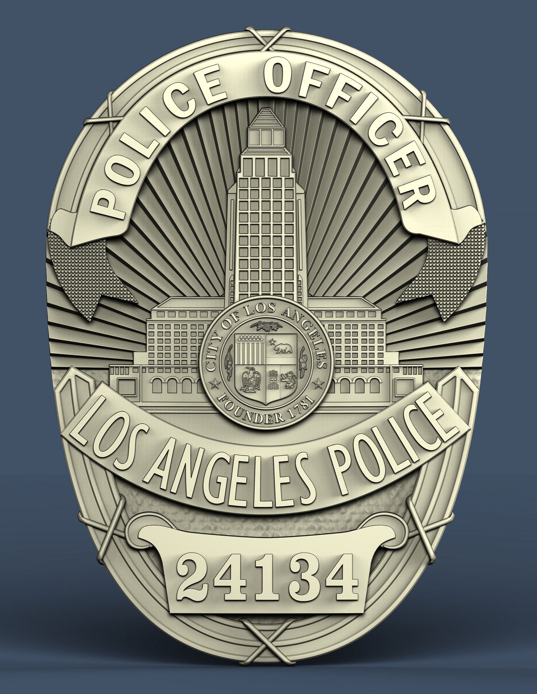 Lapd Police Badge for sale | Only 3 left at -70%