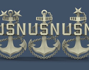 3d Model Stl Navy | Etsy