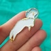 Space Ferret Enamel Pin - Etsy