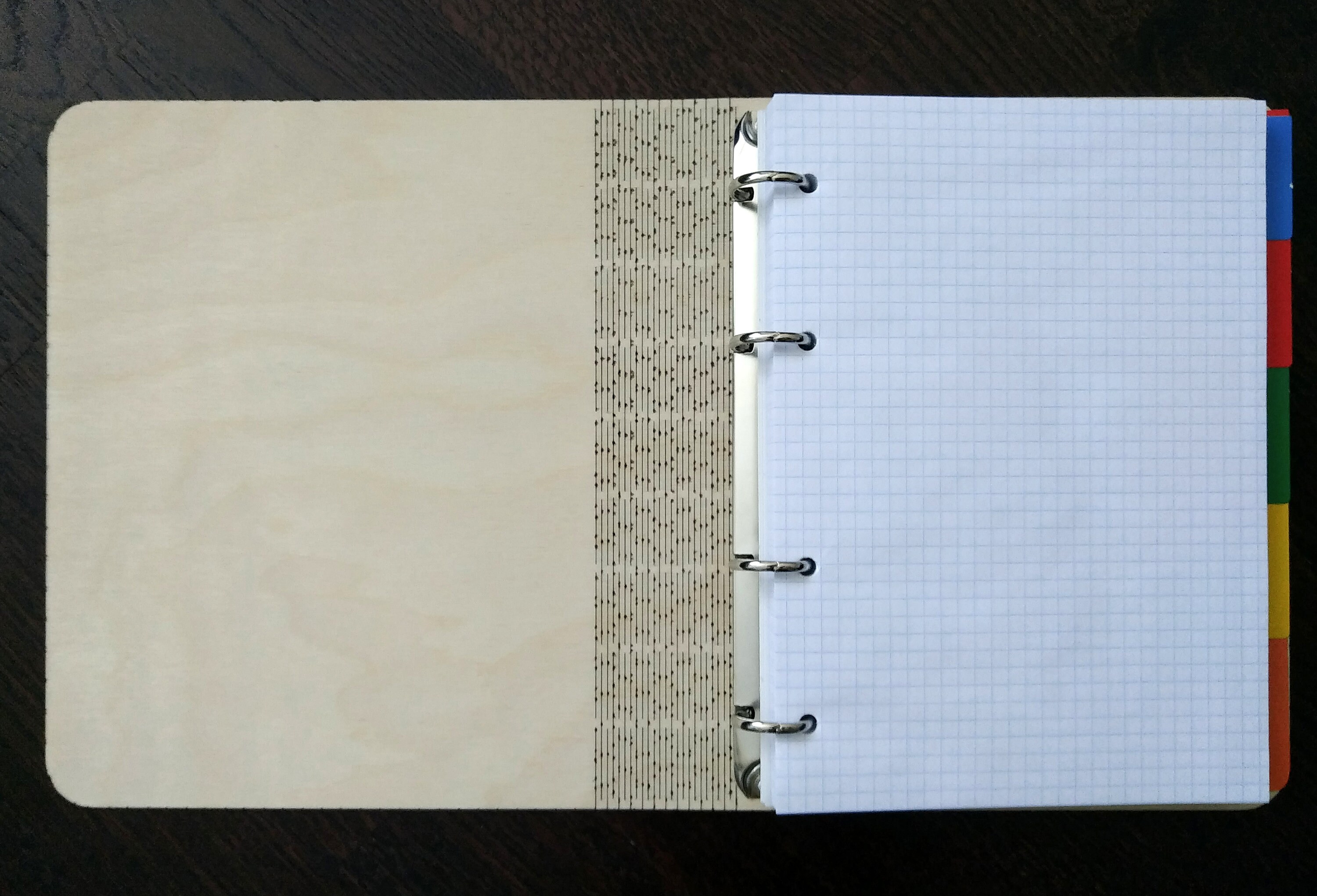 True Detective Notebook Wooden Notebook A5 Personalized | Etsy