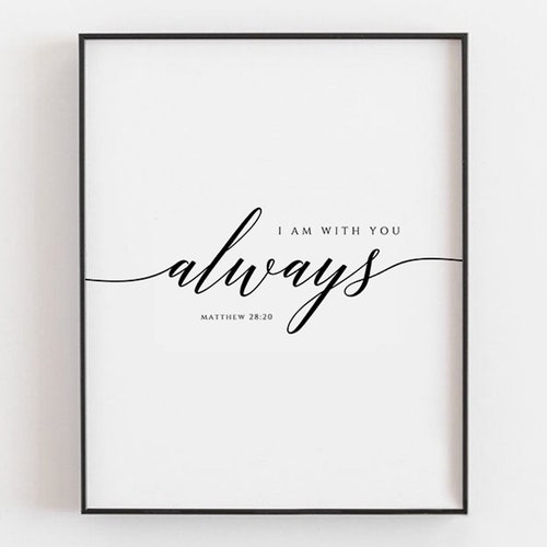 Printable Christian Wall Art Matthew 8:27 Bible Verse Print - Etsy