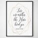 Scripture Wall Art Bible Verse Wall Art Bible Quote Wall Art Hand ...