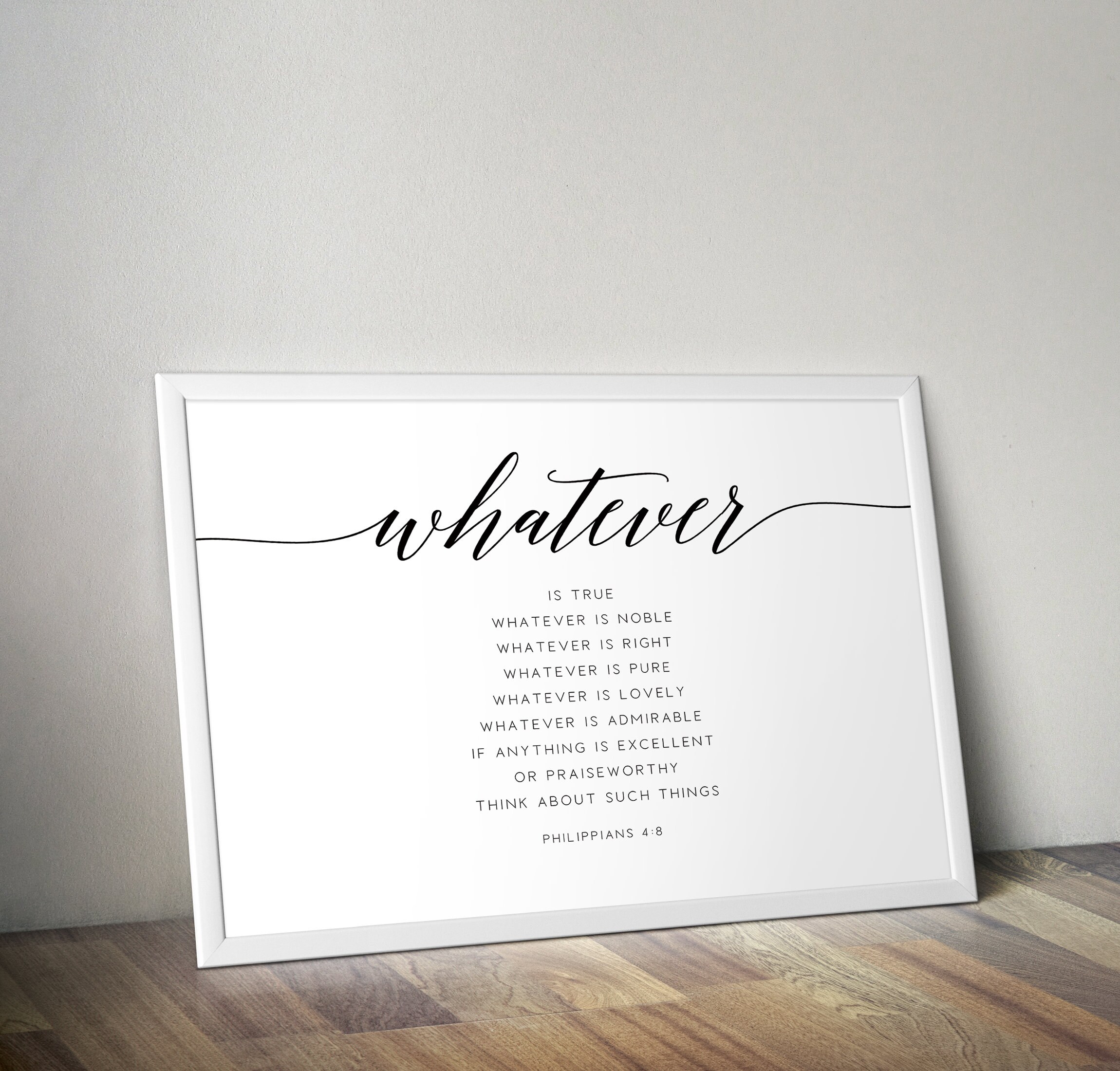 Printable Scripture Wall Art Bible Verse Wall Art Bible Quote | Etsy