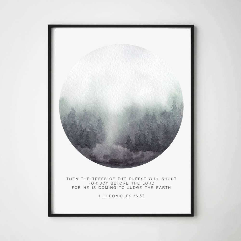 Scripture Wall Art Bible Verse Wall Art Bible Quote Wall Art | Etsy