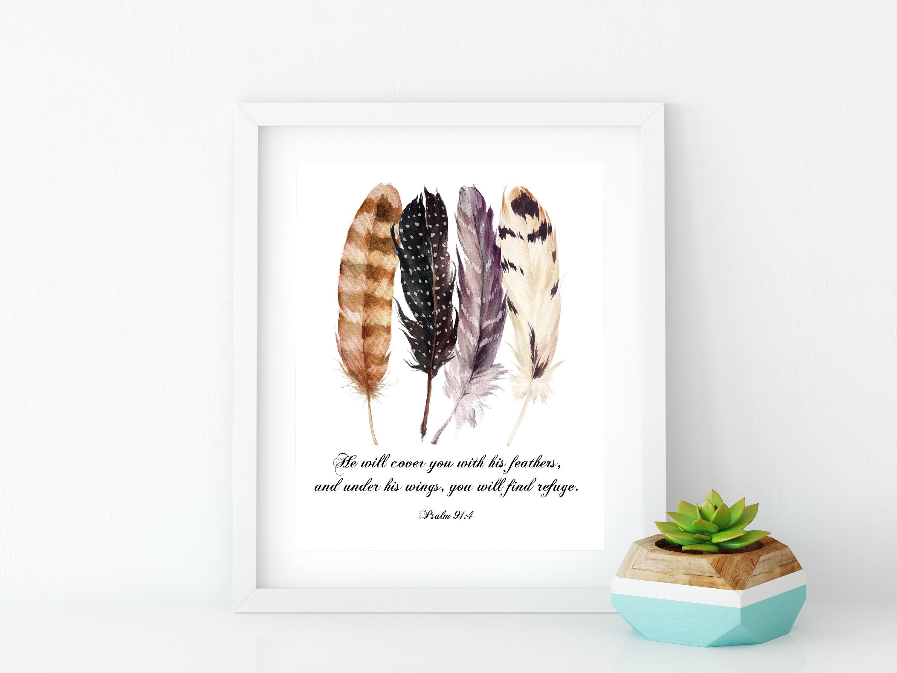 Scripture Wall Art Bible Verse Wall Art Bible Quote Wall Art | Etsy