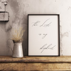 Scripture Wall Art, Bible Verse Wall Art, Bible Quote Wall Art, the ...