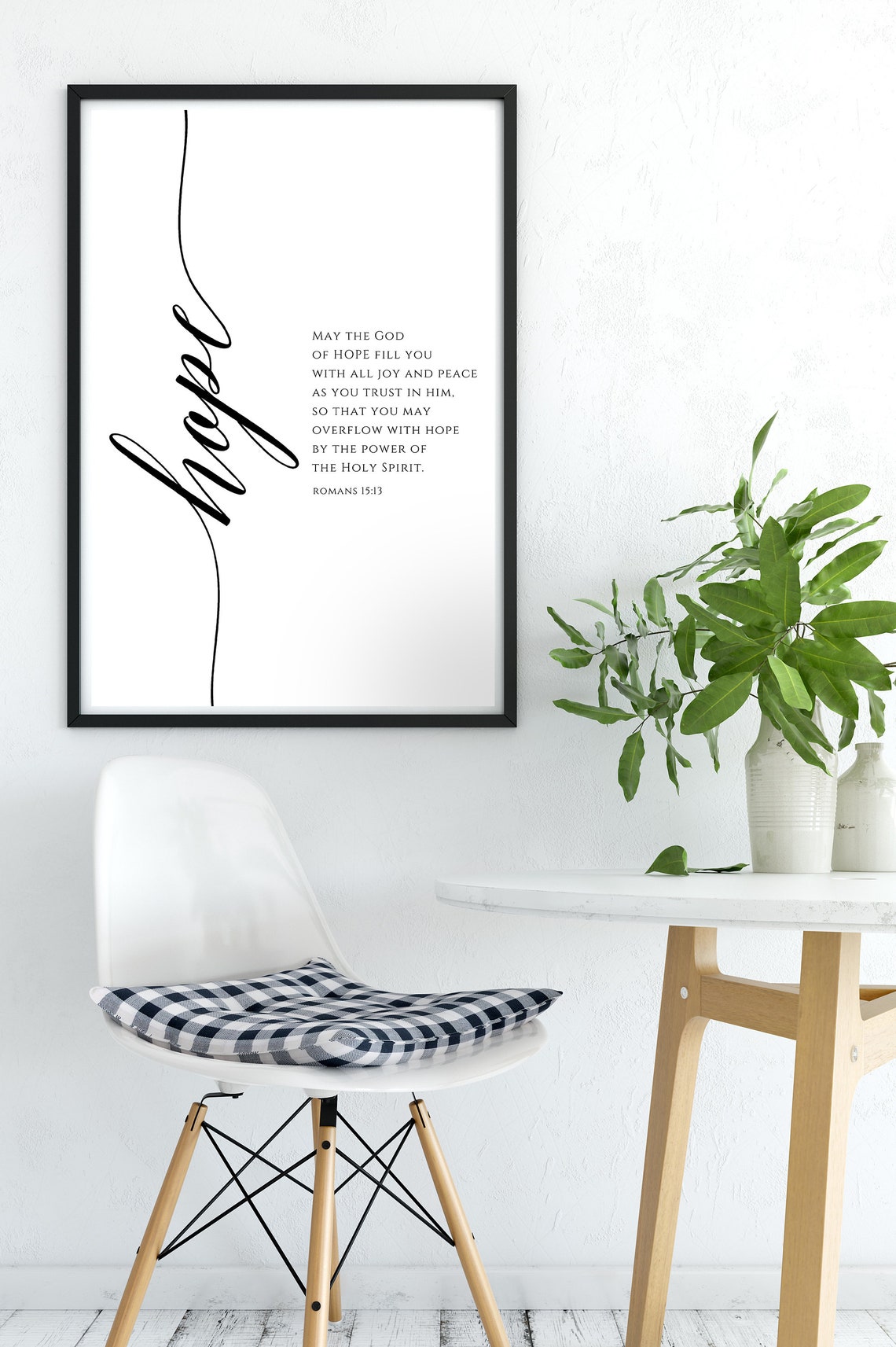 Printable Bible Verse Wall Art Scripture Wall Art Bible Quote - Etsy