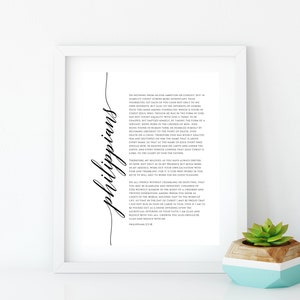 CUSTOM Scripture Wall Art Printable Bible Verse Wall Art Bible Quote ...