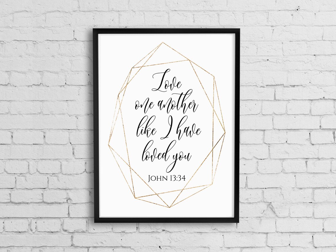 Scripture Wall Art Bible Verse Wall Art Bible Quote Wall Art - Etsy