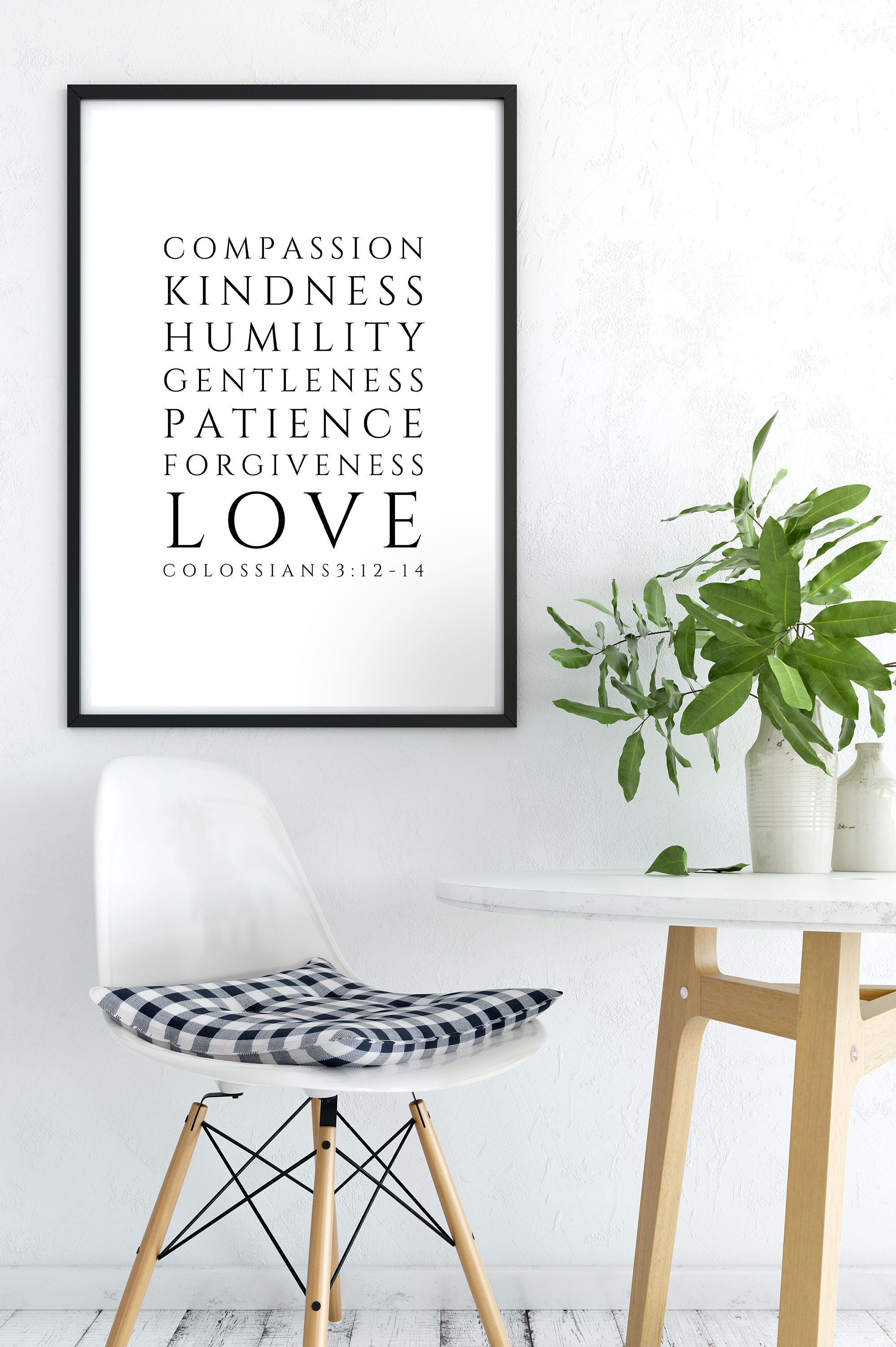 Printable Scripture Wall Art Bible Verse Wall Art Bible Quote - Etsy