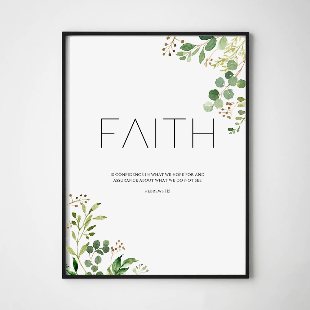 Scripture Wall Art Bible Verse Wall Art Bible Quote Wall Art | Etsy