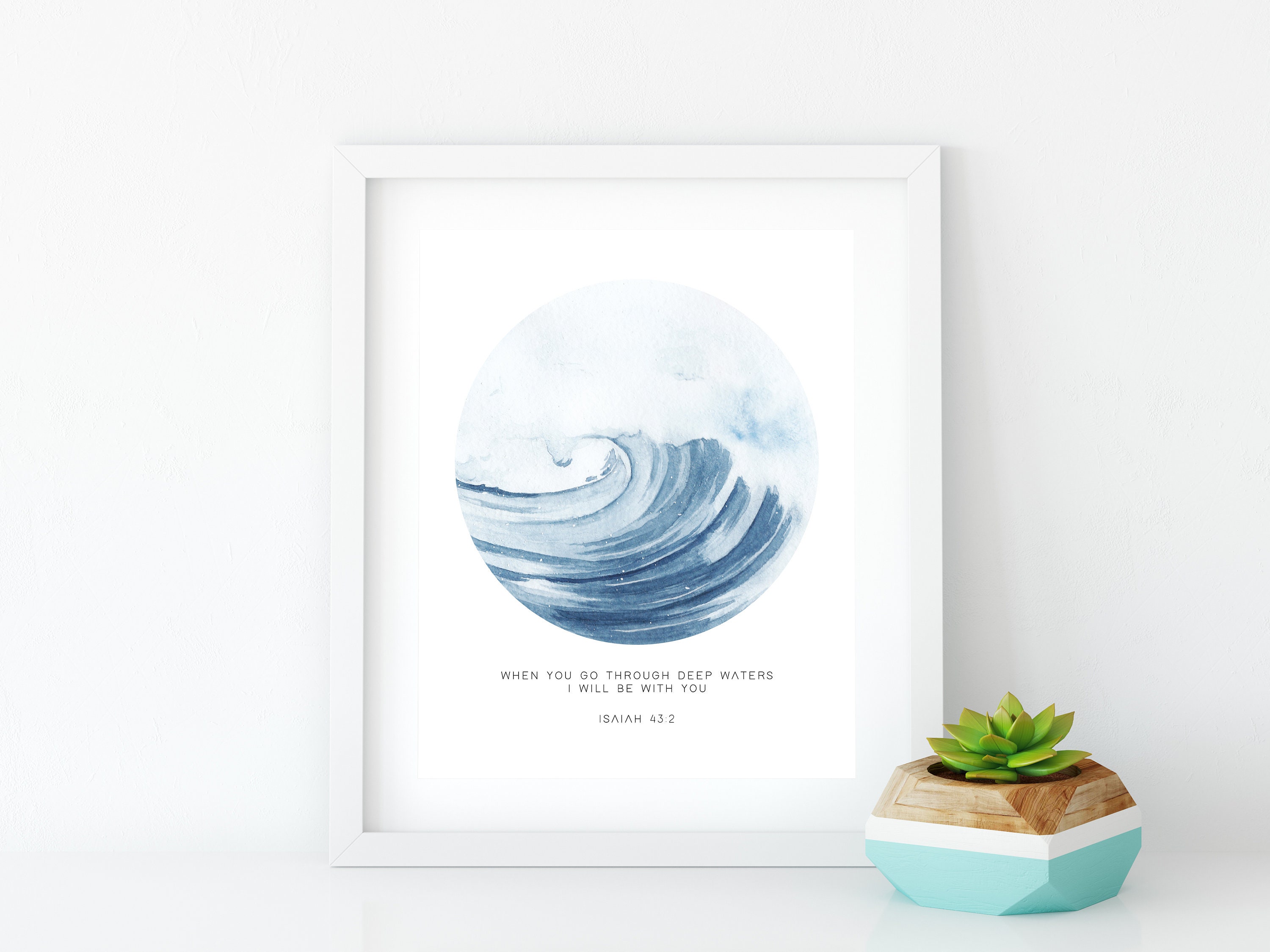 Scripture Wall Art Bible Verse Wall Art Bible Quote Print | Etsy