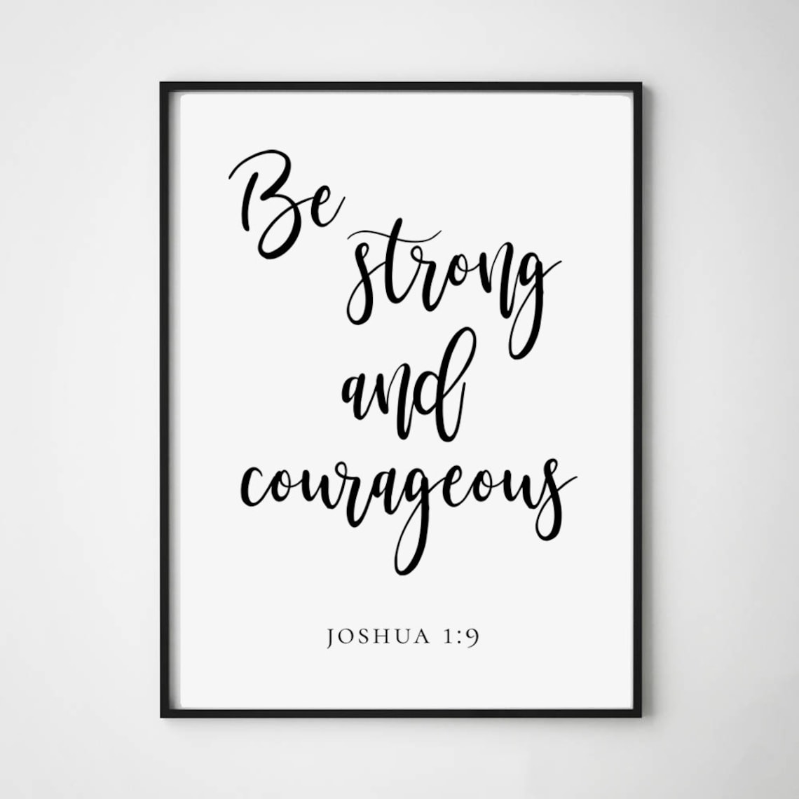 Printable Scripture Wall Art Bible Verse Wall Art Bible Quote - Etsy