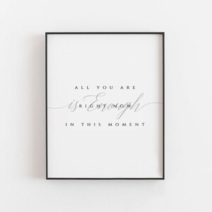 Living in the Present Moment Bible Verse Wall Art Scripture - Etsy