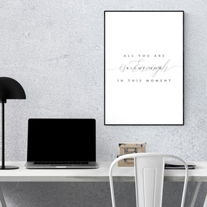 Living in the Present Moment Bible Verse Wall Art Scripture - Etsy