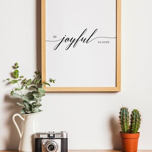 Romans 12 Bible Verse Wall Art Scripture Wall Art Bible Quote Wall Art ...