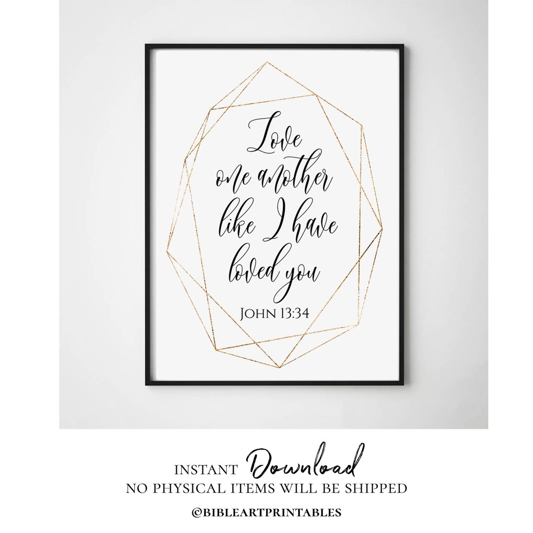 Scripture Wall Art Bible Verse Wall Art Bible Quote Wall Art Hand ...