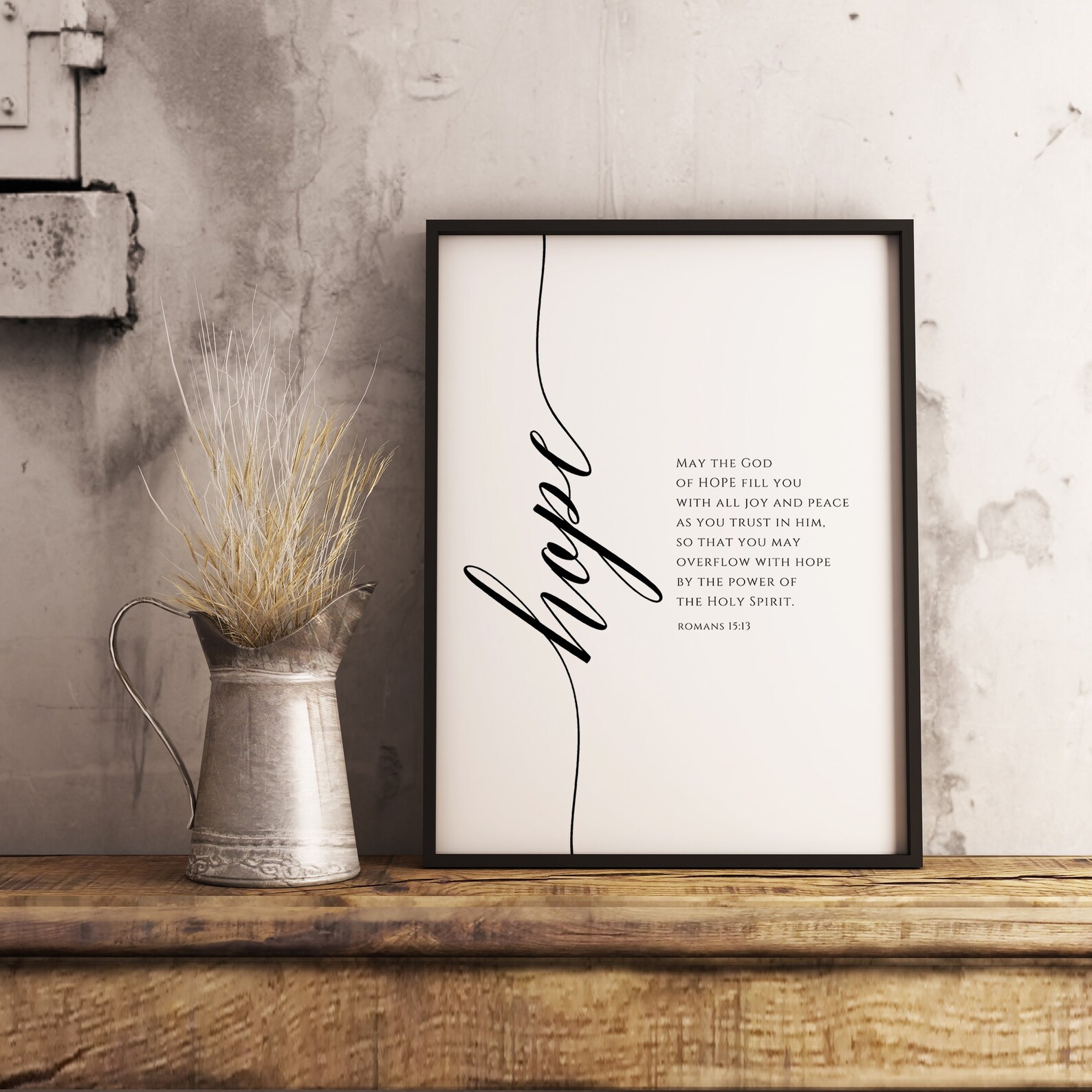 Printable Bible Verse Wall Art Scripture Wall Art Bible Quote - Etsy