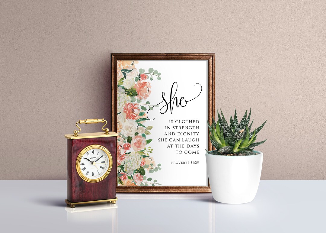 Scripture Wall Art Bible Verse Wall Art Bible Quote Wall Art Hand ...