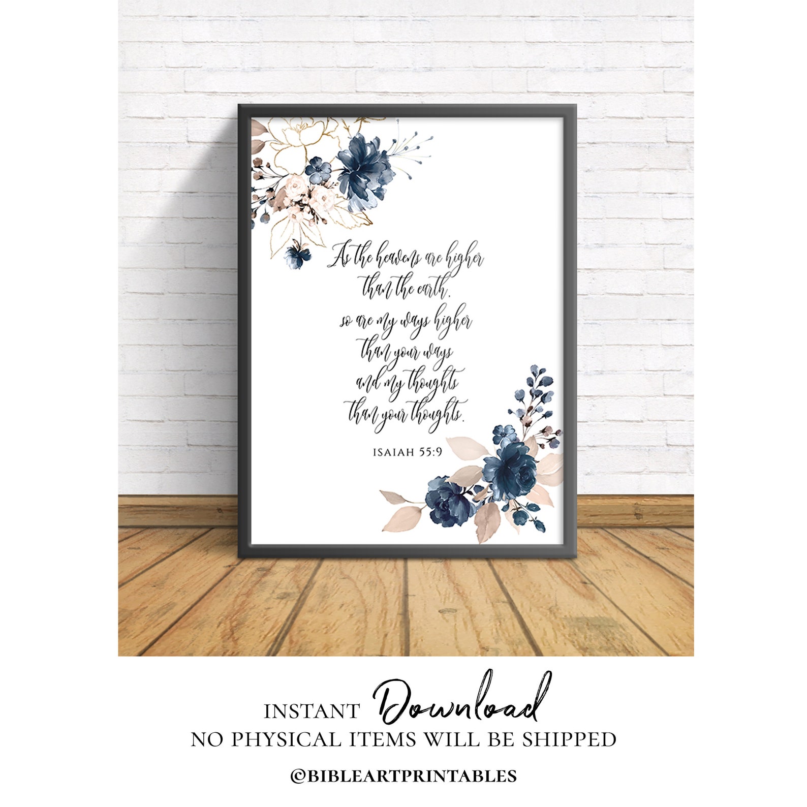 Scripture Wall Art Bible Verse Wall Art Bible Quote Wall Art | Etsy