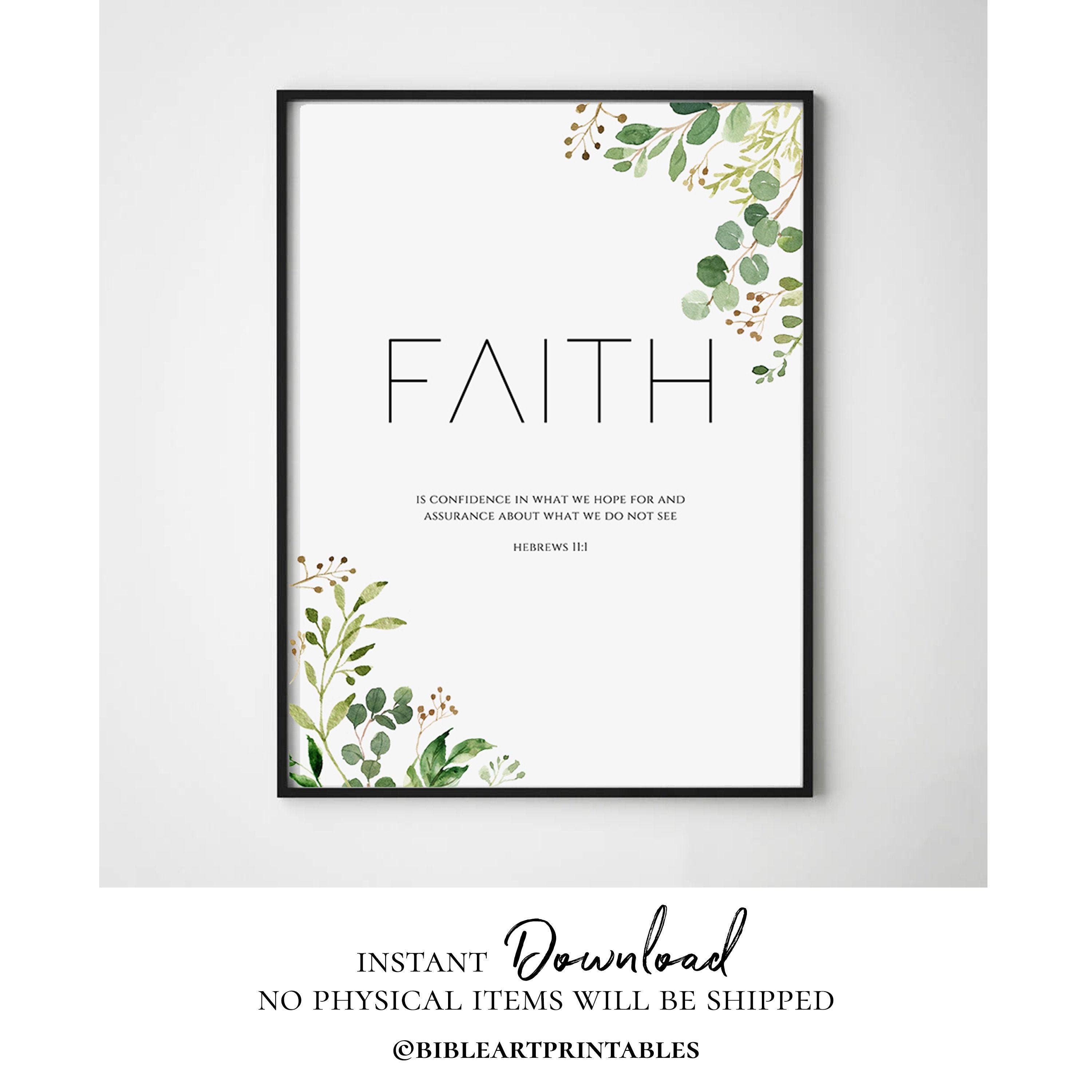 Scripture Wall Art Bible Verse Wall Art Bible Quote Wall Art | Etsy