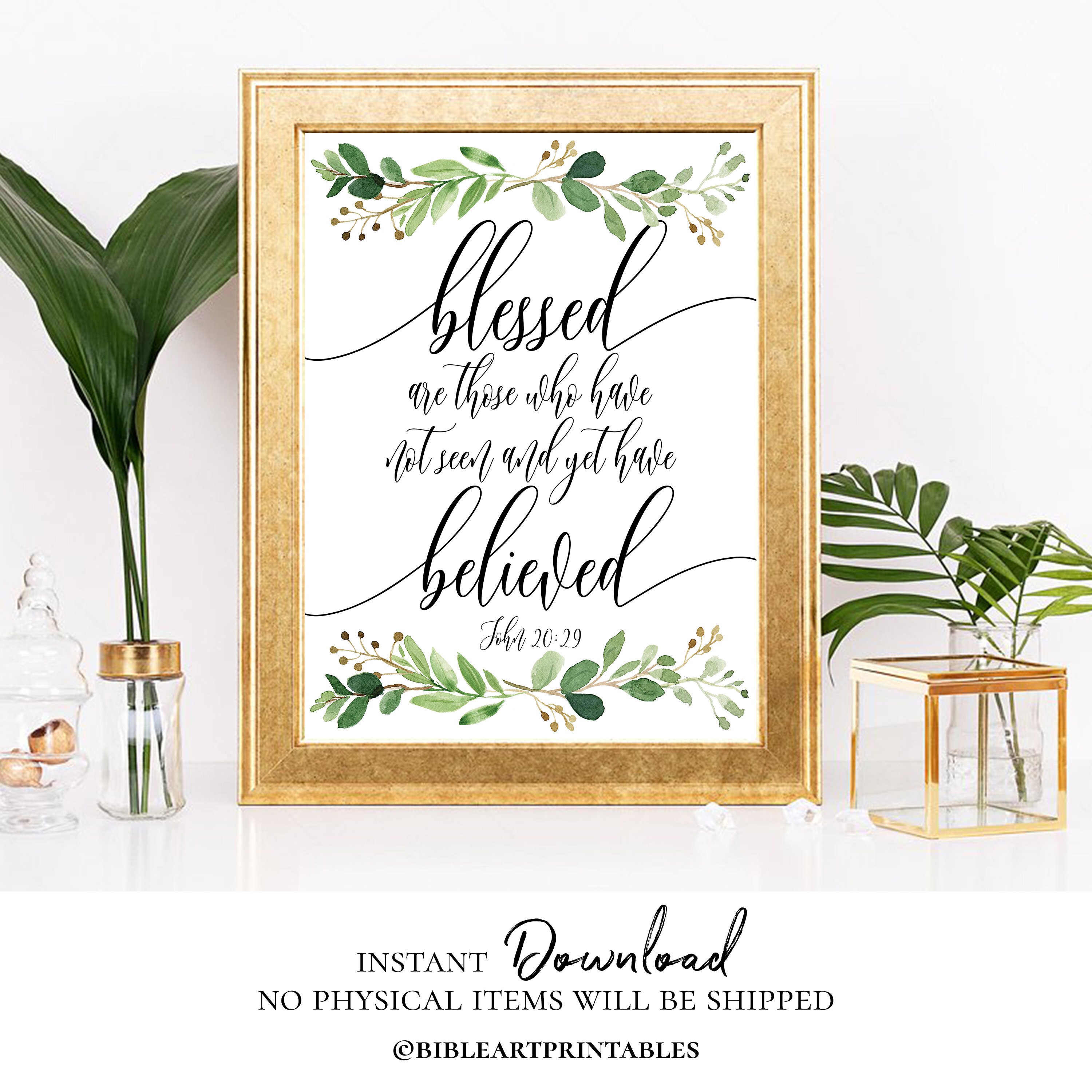 Scripture Wall Art Bible Verse Wall Art Bible Quote Wall Art | Etsy