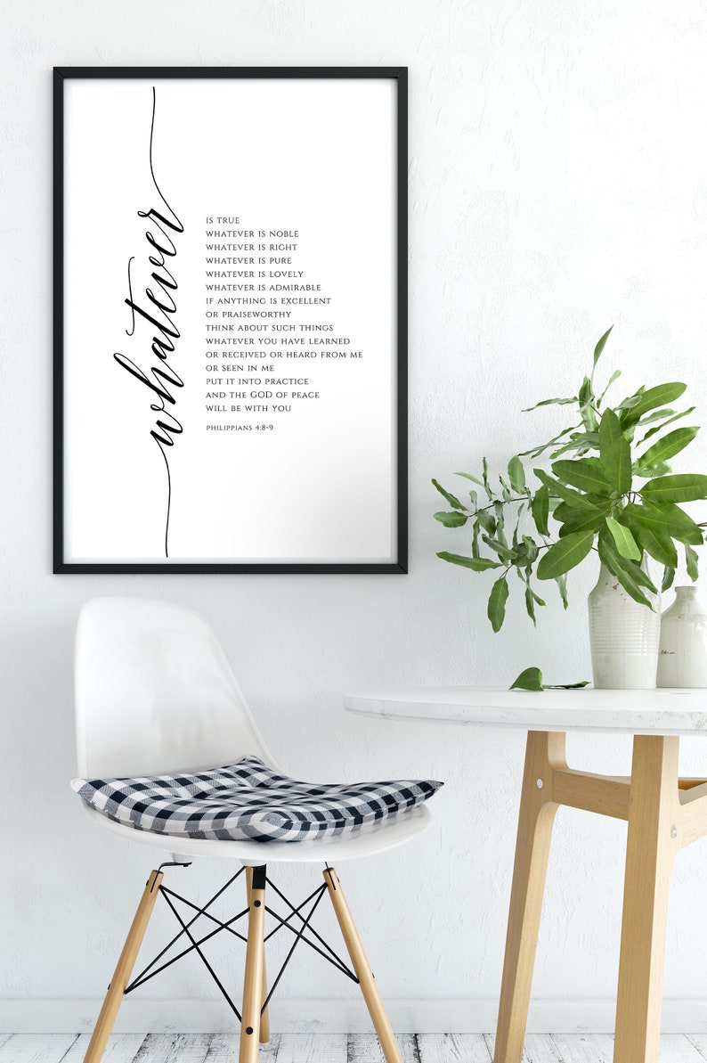 Printable Scripture Wall Art Bible Verse Wall Art Bible Quote - Etsy