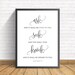 Matthew 7 7 Bible Quote Print Bible Verse Wall Art Christian - Etsy