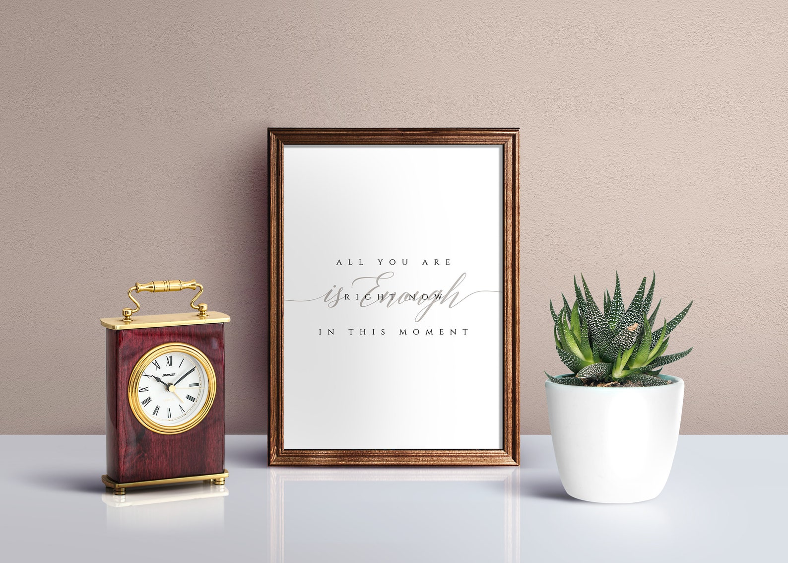 Living in the Present Moment Bible Verse Wall Art Scripture | Etsy